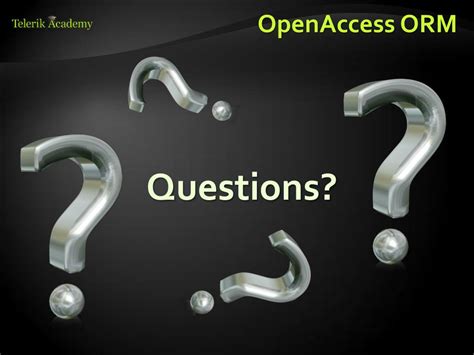 Ppt Openaccess Orm Powerpoint Presentation Free Download Id2393421