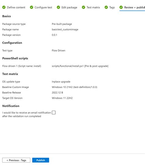 Validate Apps Against A Custom Image Microsoft Learn
