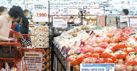 마트 갔다가 장바구니 반도 못채웠다”주부들 여전히 팍팍한 살림 왜