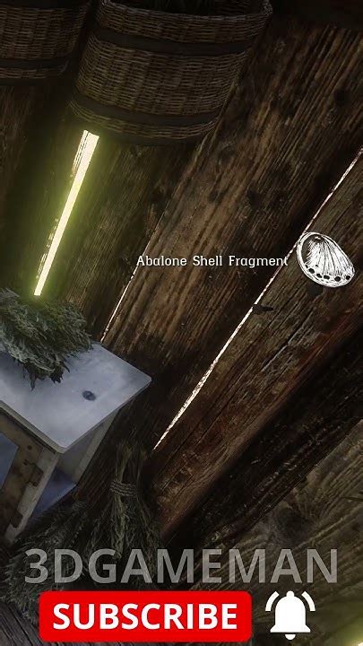 Abalone Shell Fragment And Bison Horn Talisman Red Dead Redemption 2