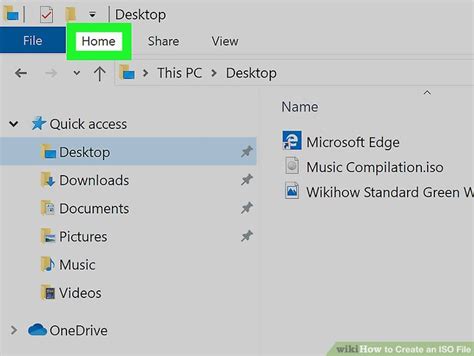 4 ways to create an iso file wikihow