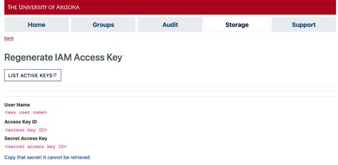 Tier2 Aws Storage Uarizona Hpc Documentation
