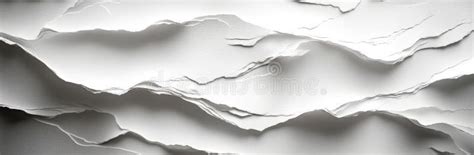 Abstract Grayscale Undulating Forms Textured Waves And Layers Stock Illustration Illustration