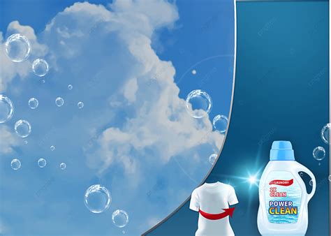 Blue Laundry Bubble Background Blue Laundry Bubble Background Image