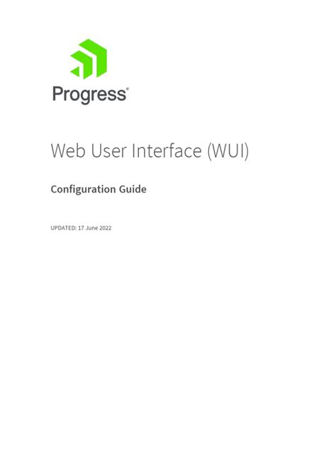 Kemp Lvm Configuration Guide Web User Interface Wui Pdf