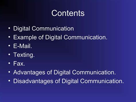 Digital Communication Ppt Ppt
