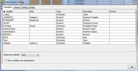 see all segments in enterprise miner cluster node segment plot sas