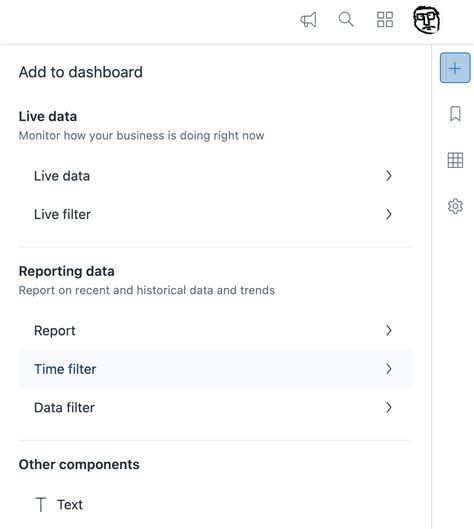 Adding Interactive Dashboard Components Zendesk Help