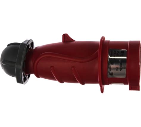 Переносная вилка IEK MAGNUM ССИ-024 32А 3Р+РЕ 380 IP PSN02-032-4 ...