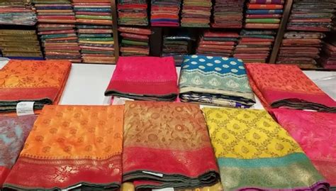 Silk Printed Sarees At ₹ 1300 प्रिंटेड सिल्क साड़ी In Erode Id