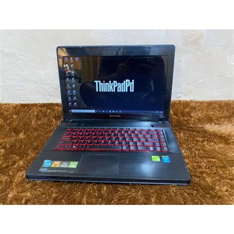 Jual Laptop LENOVO IDEAPAD GAMING Core I7 RAM 8GB HD 1TB Second Bekas Shopee Indonesia