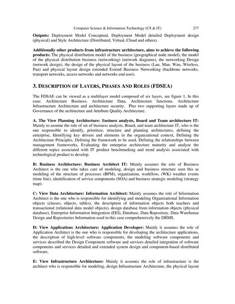 Framework For Developed Simple Architecture Enterprise Fdsae Pdf