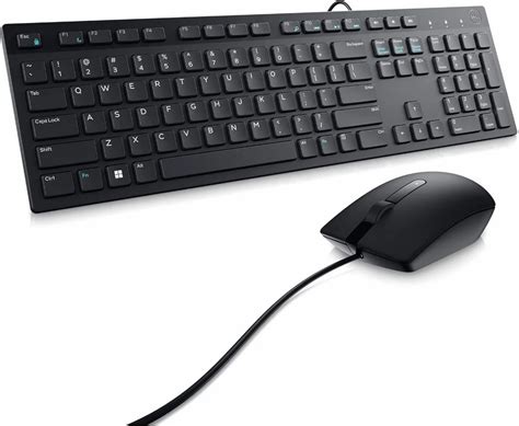 Dell Wired Multimedia Usb Keyboard And Mouse Combo At Rs Piece Zirakpur Id