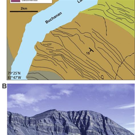 Map Of The Sverdrup Basin Showing The Distribution Of Sills And Dykes