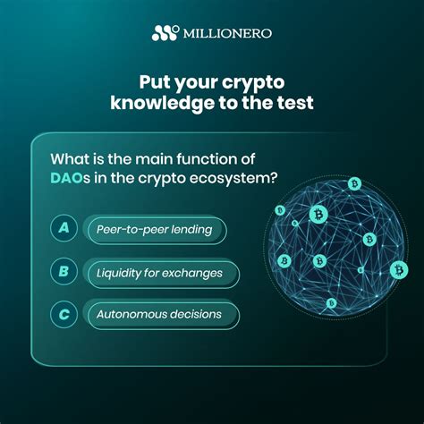 Millionero On Linkedin Dao Blockchain