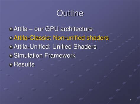 Ppt Shader Performance Analysis On A Modern Gpu Architecture