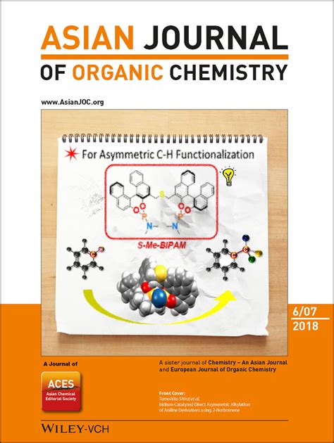 Asian Journal Of Organic Chemistry Vol 7 No 6