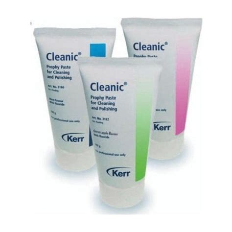 Kerr Cleanic Prophy Paste with Fluoride Mint 100g (3380) - Oral Hygiene ...