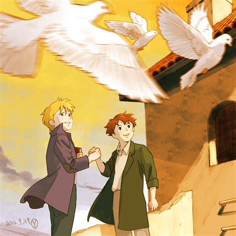 Romeo And Alfredo Martini Romeo No Aoi Sora Drawn By Sakaiyume