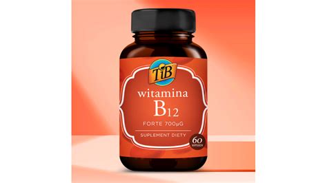 Najlepsza Witamina B12 Metylokobalamina Thisisbio Pl