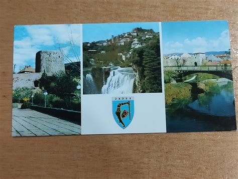 Jajce Vodopad Most Bosna Grb Grada 78598165
