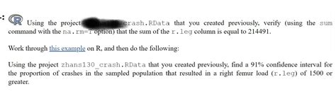 Solved R Using The Project Crash RData That You Created Chegg