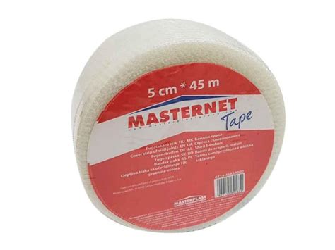 Стрічка серпянка на клеючій основі, 50мм х 45м MASTERNET TAPE ТМ ...