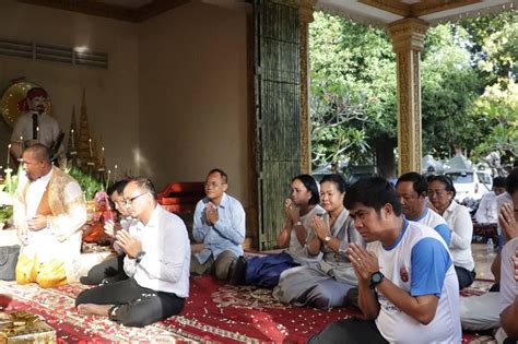 រដ្ឋបាលខេត្តកំពង់ឆ្នាំង រៀបចំព្រឹត្តិការណ៍ជិះកង់