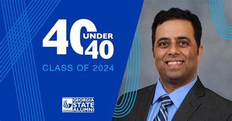 Sahil Bajaj Georgia State 40 Under 40 Honoree