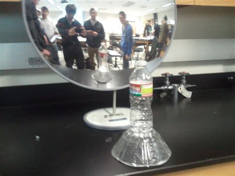 Physics 4C PChung Lab 9 Concave And Convex Mirrors