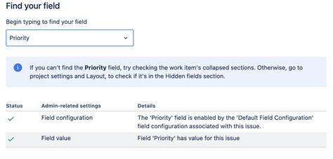 Priority Field Is Missing On Bugs