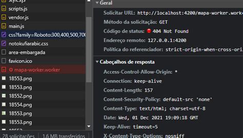 Web Worker In Angular Not Working Request Not Found Stack Overflow
