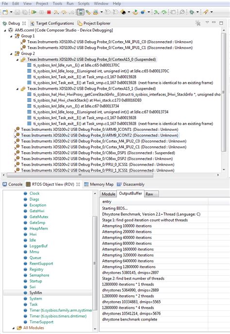Template Application Workshop Processor SDK RTOS Documentation