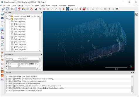 cloudcompare二次开发之如何通过pcl进行点云分割？ pointcloud2点云截取 csdn博客