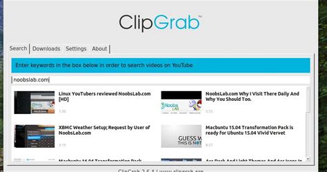 Quick Update Clipgrab And Playonlinux Applications Are Now Available