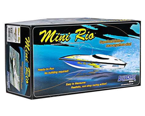AquaCraft Mini Rio Electric Offshore Boat RTR [AQUB15**] | Boats ...