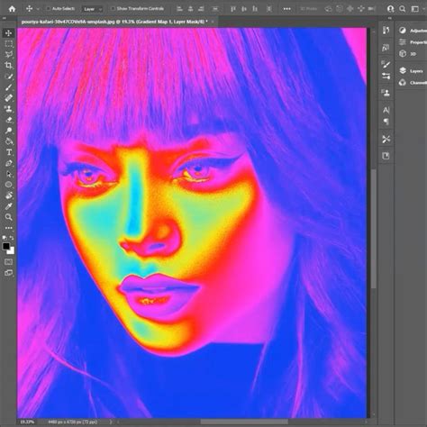 How To Create Heatmap Effect In Photoshop Graphic Design Poster Graphic Poster Graphic