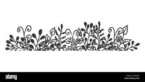 Monogram Border Design