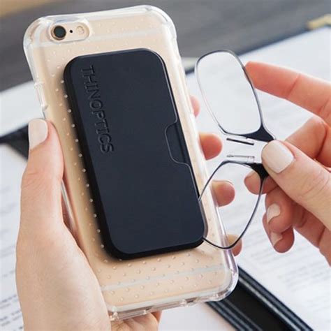 Thinoptics Readers Black Kefan Optics