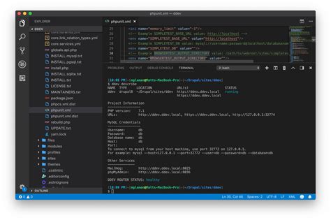 Running Drupals Phpunit Test Suites On Ddev