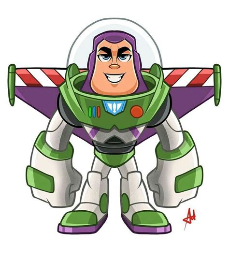 Buzz Lightyear By Popon Cartoon Art Buzz Lightyear Disney Drawings My Xxx Hot Girl