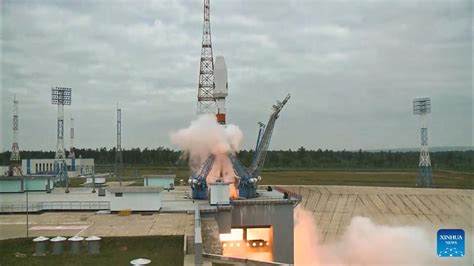 Russia Launches First Lunar Station In Nearly Years Xinhua