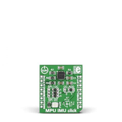 MPU IMU Click Imperial Herkules GmbH