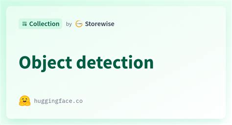 Object Detection A Storewise Collection