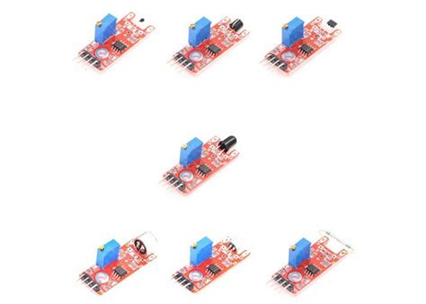 Kit De Sensores Compatibles Con Arduino BricoGeek P SEN BricoGeek