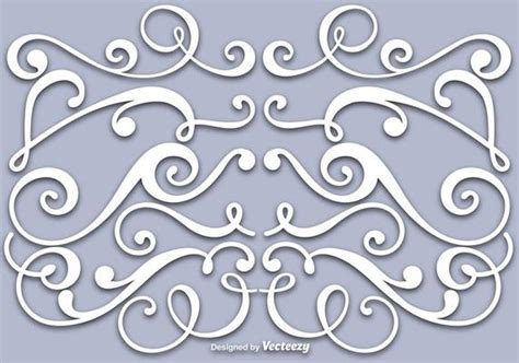 Scroll Pattern Vector Art Icons And Graphics For Free Download