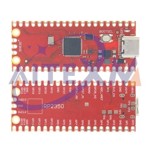 Pico2 Rp2350 Development Board Type C Usb Rp2350a Chip Microcontroller