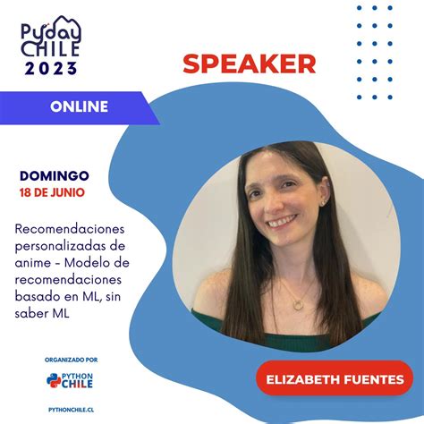 Python Chile On Twitter 📢¡tenemos El Placer De Anunciar Parte De Los