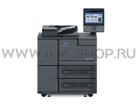 Konica Minolta AccurioPrint 2100 особенности модели