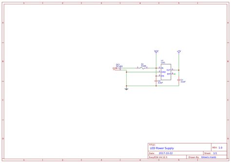Led Microcontroller Oshwlab